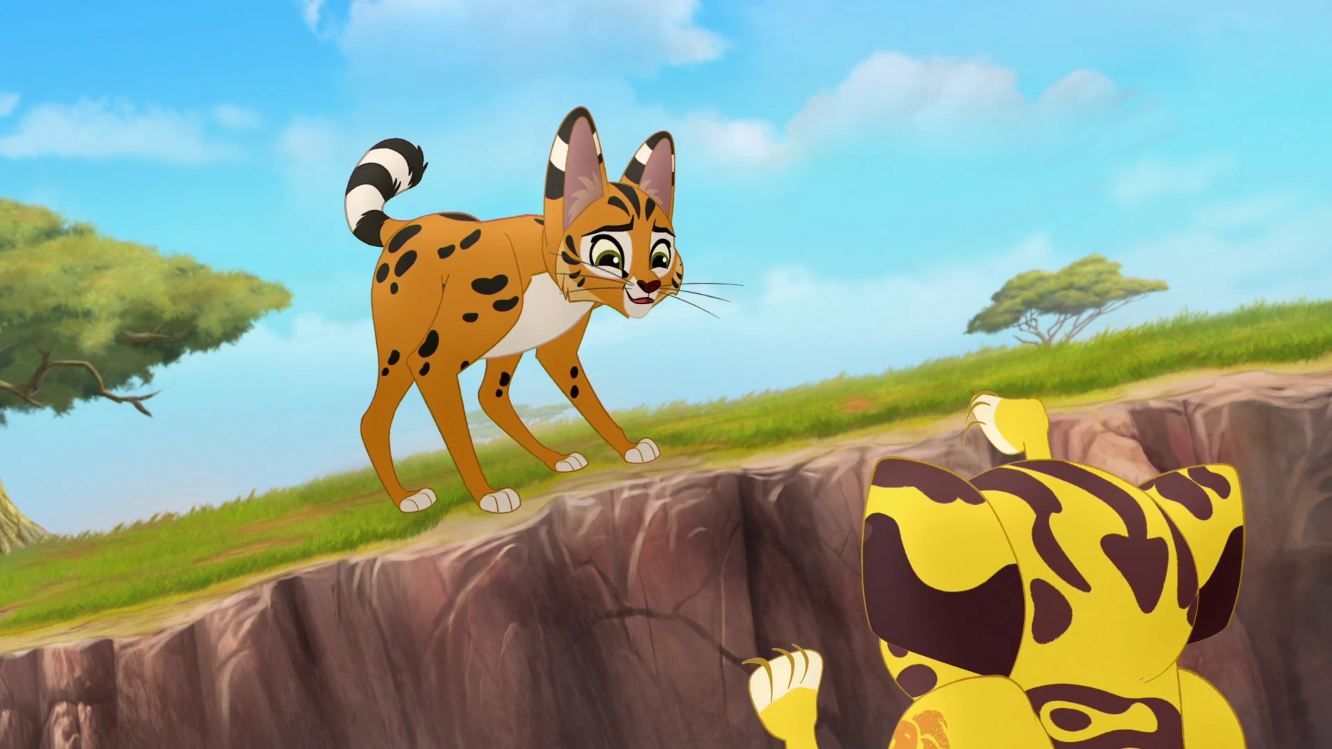 Male Serval/Relationships | The Lion Guard Wiki | Fandom