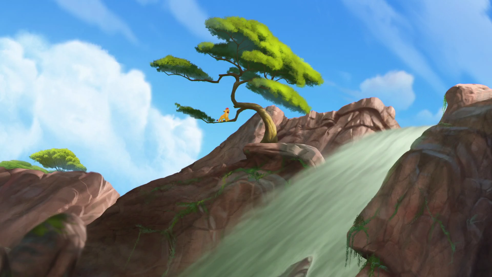 Roar of the Elders/Gallery/Paintings and Predictions | The Lion Guard ...