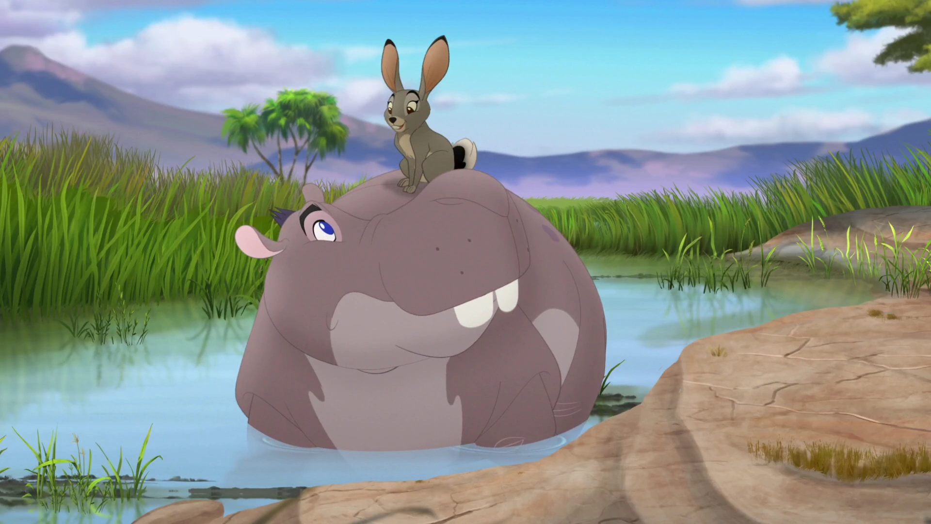 Female Hare/Relationships | The Lion Guard Wiki | Fandom