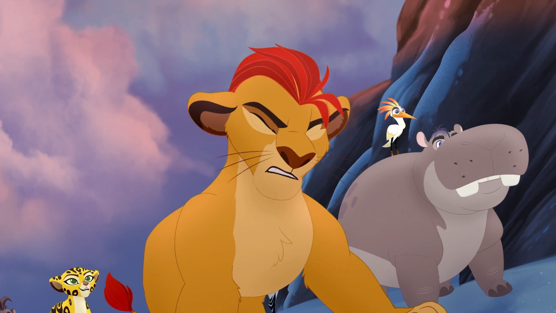 Roar of the Elders/Gallery/Journey to the Pride Lands | The Lion Guard ...