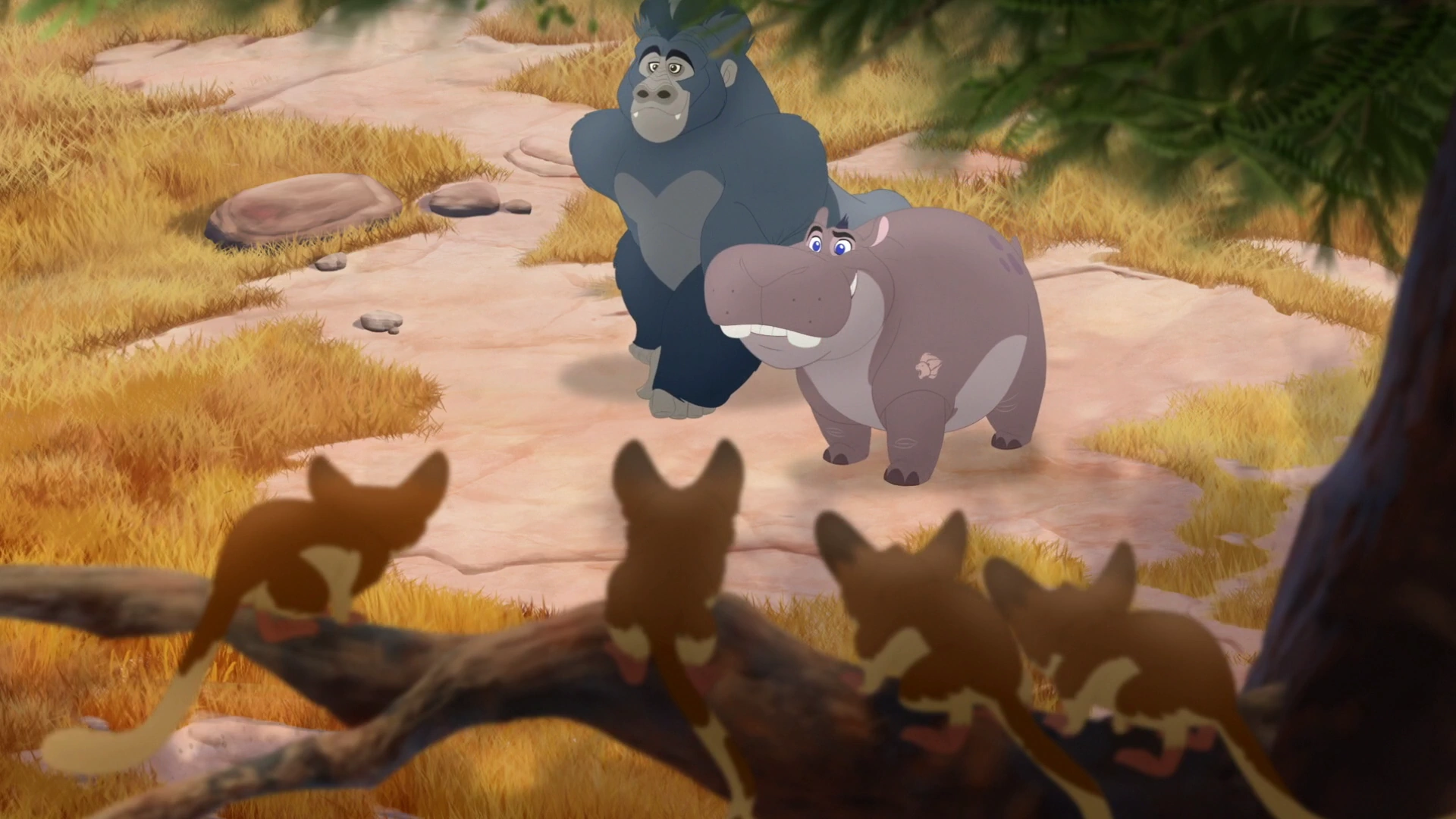 Laini's Tree/Gallery/Beshte and the Beast | The Lion Guard Wiki | Fandom