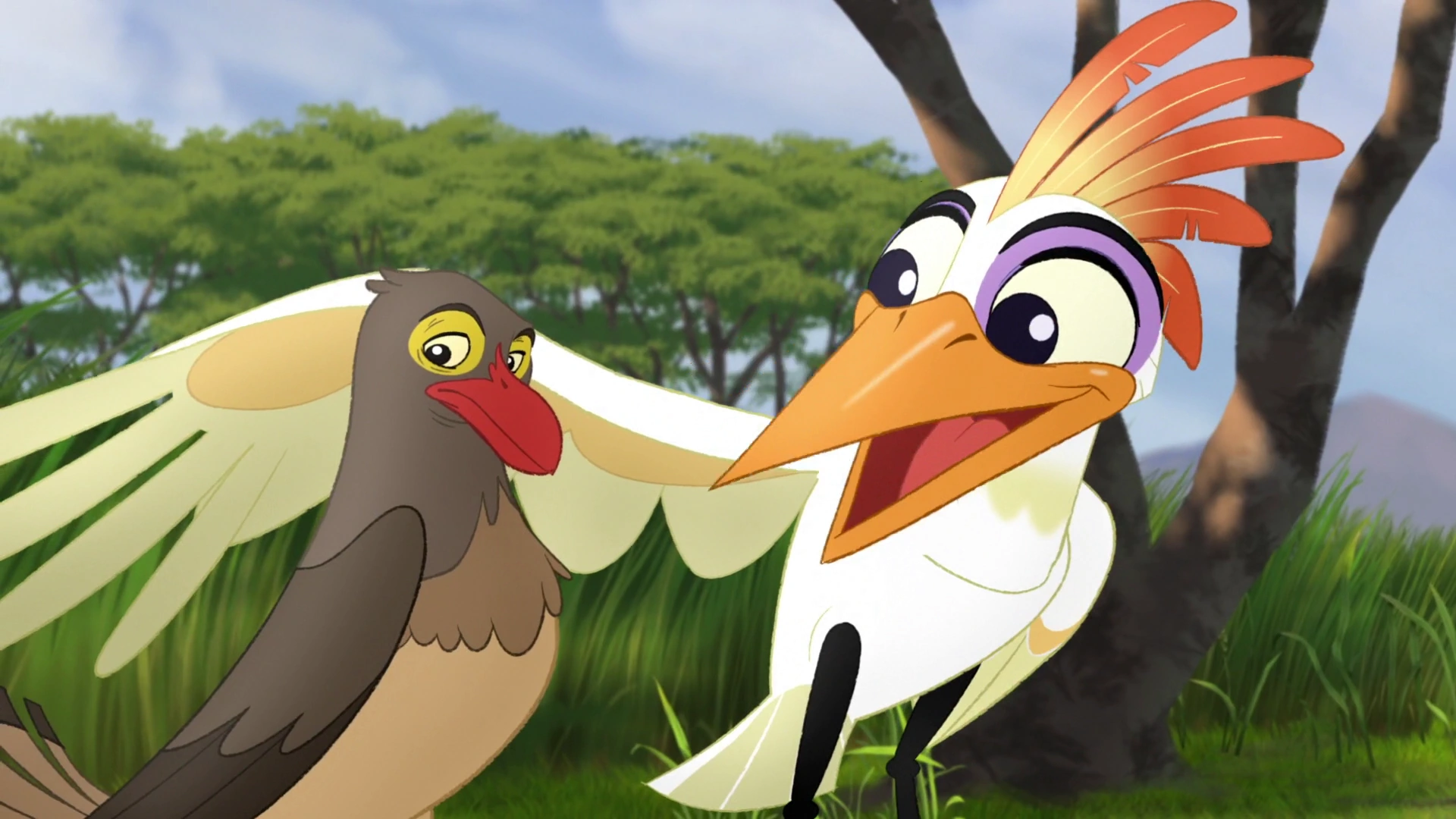Image - Ono-the-tickbird (368).png | The Lion Guard Wiki | FANDOM ...