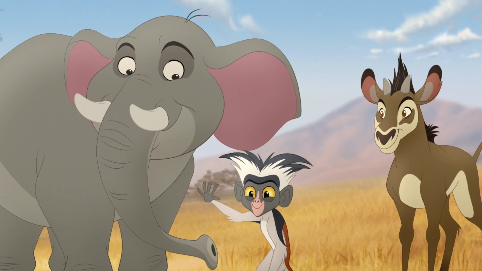 Chama/Relationships | The Lion Guard Wiki | Fandom