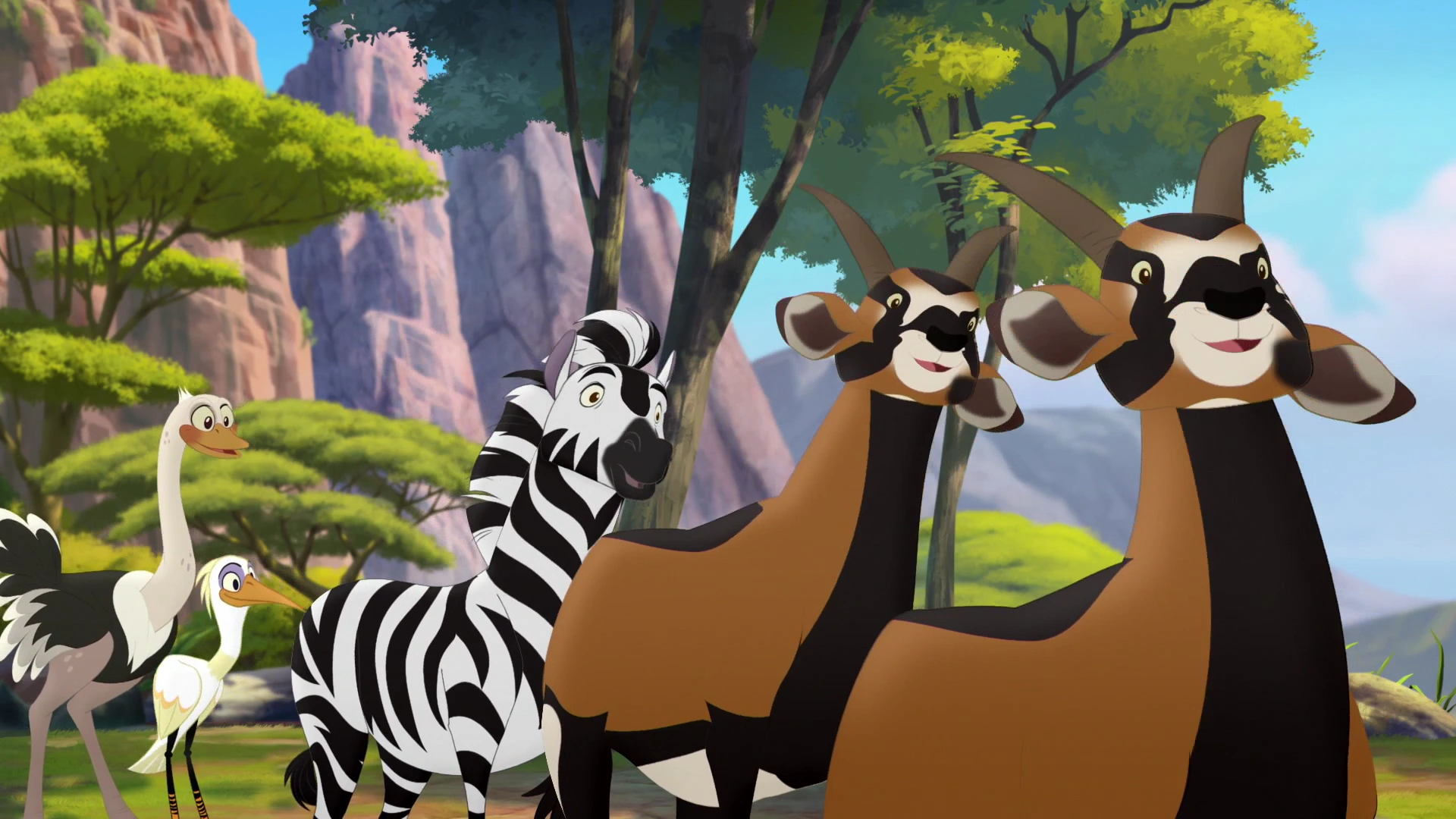 Image - Bunga-the-wise-hd (171).png | The Lion Guard Wiki | FANDOM ...