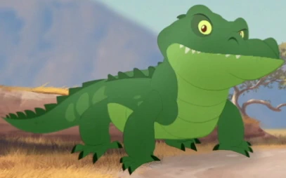 Male Crocodile | The Lion Guard Wiki | Fandom