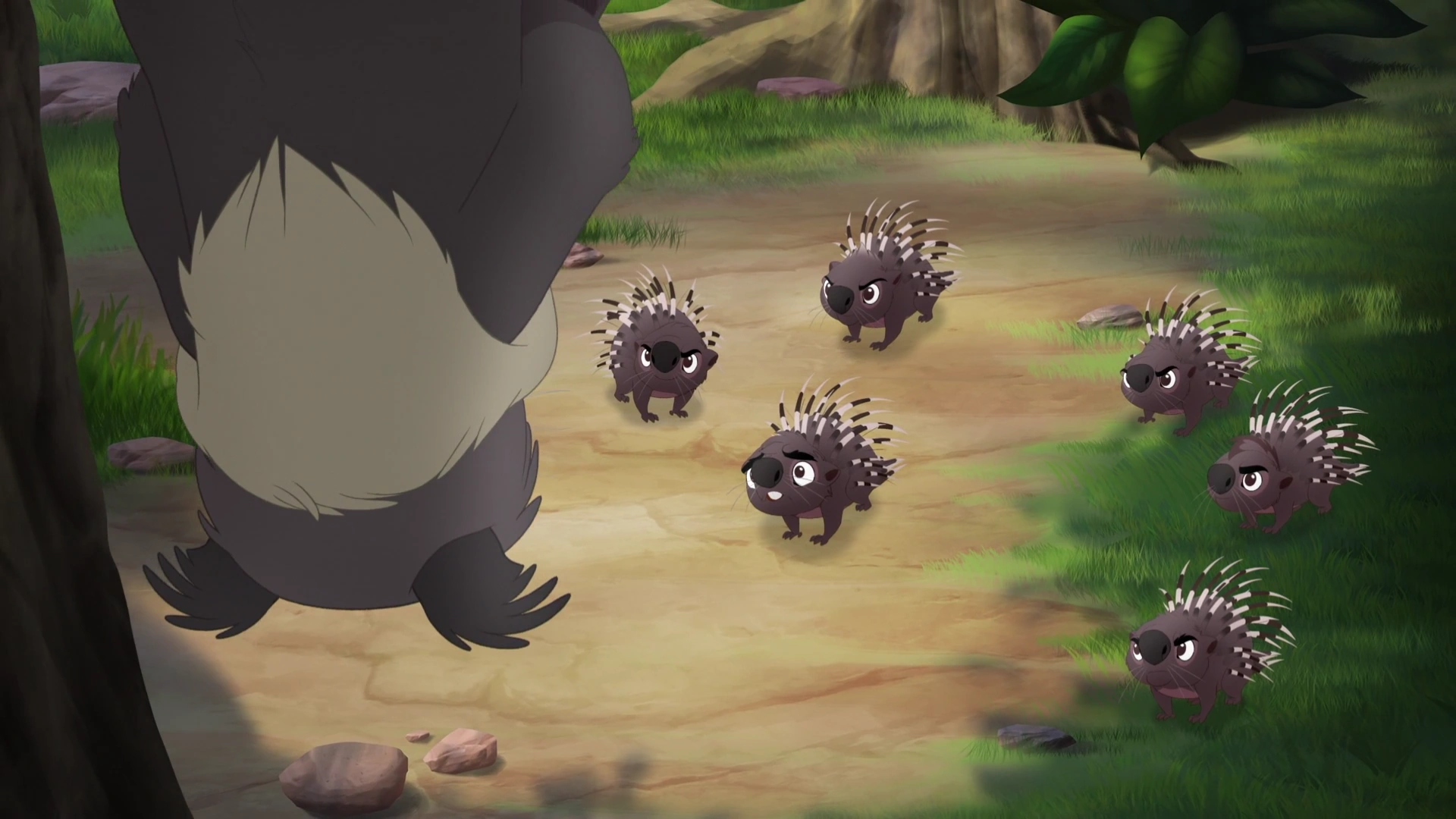 Mama Binturong (character)/Gallery/Mama Binturong | The Lion Guard Wiki ...
