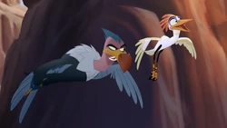 Mzingo/Relationships | The Lion Guard Wiki | Fandom