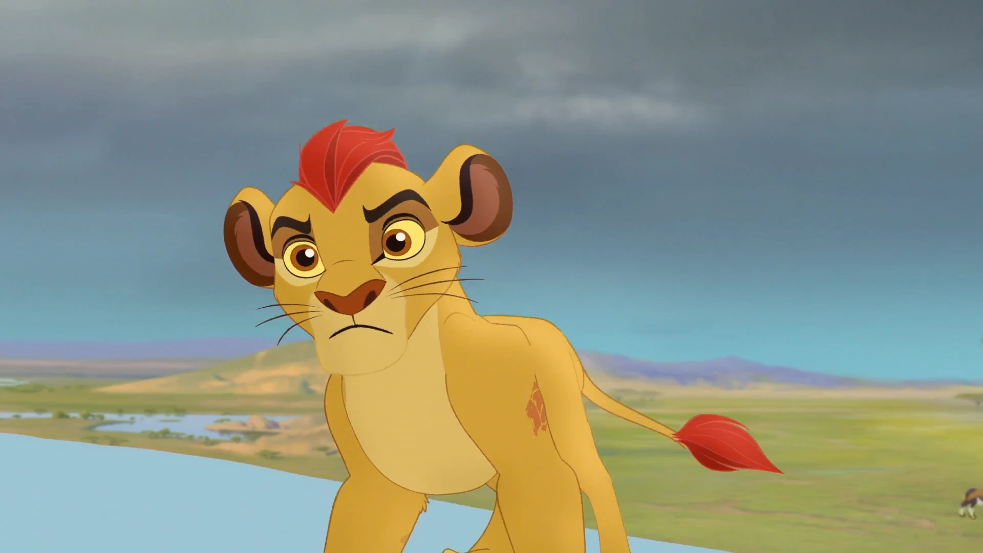Hakuna Matata Falls/Gallery/Bunga the Wise | The Lion Guard Wiki | Fandom