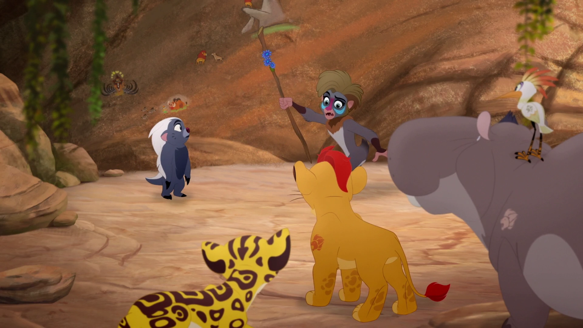 Pride Rock/Gallery/The Scorpion's Sting | The Lion Guard Wiki | Fandom
