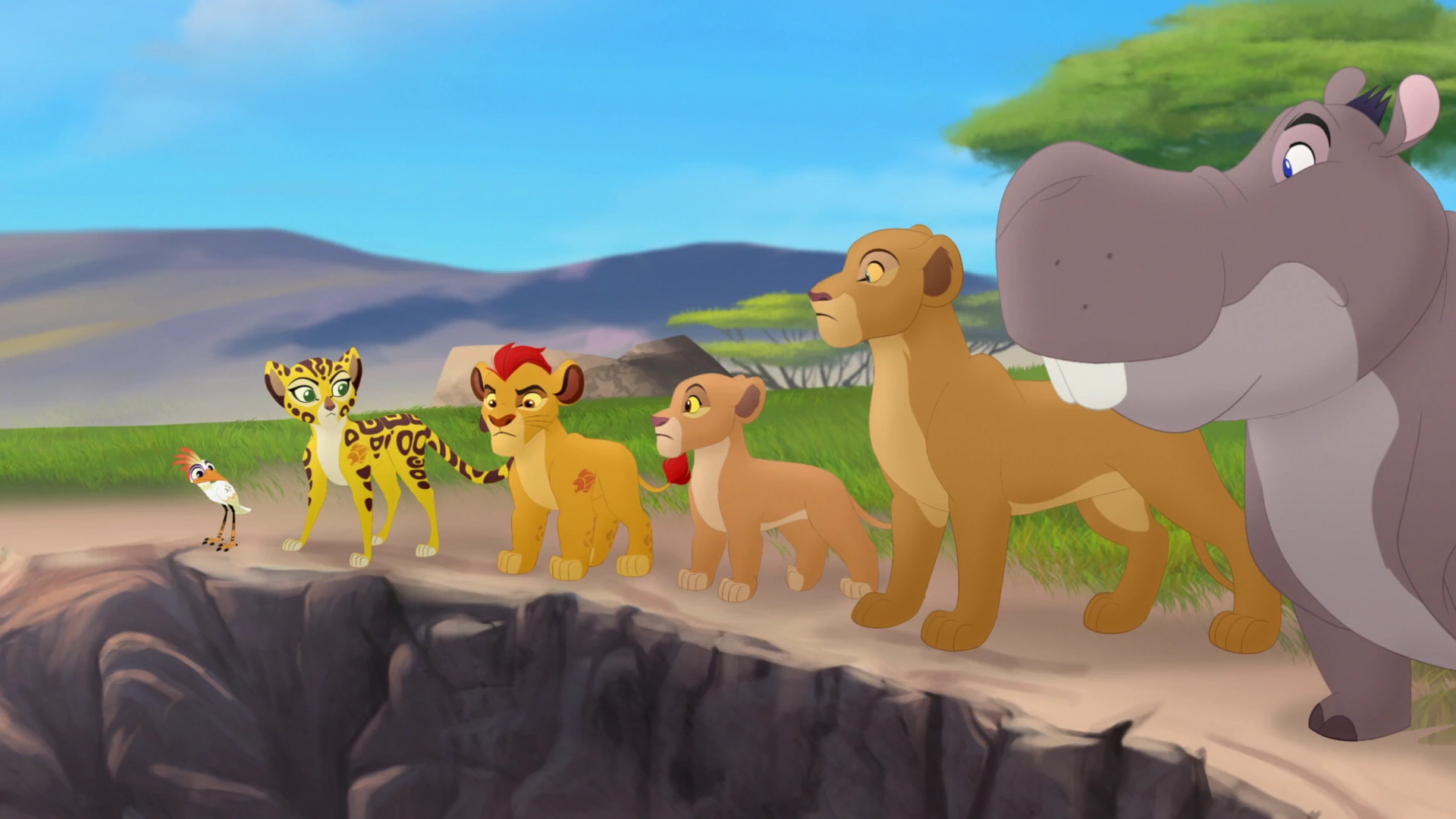 Image - Bunga-and-the-king (216).png | The Lion Guard Wiki | FANDOM ...