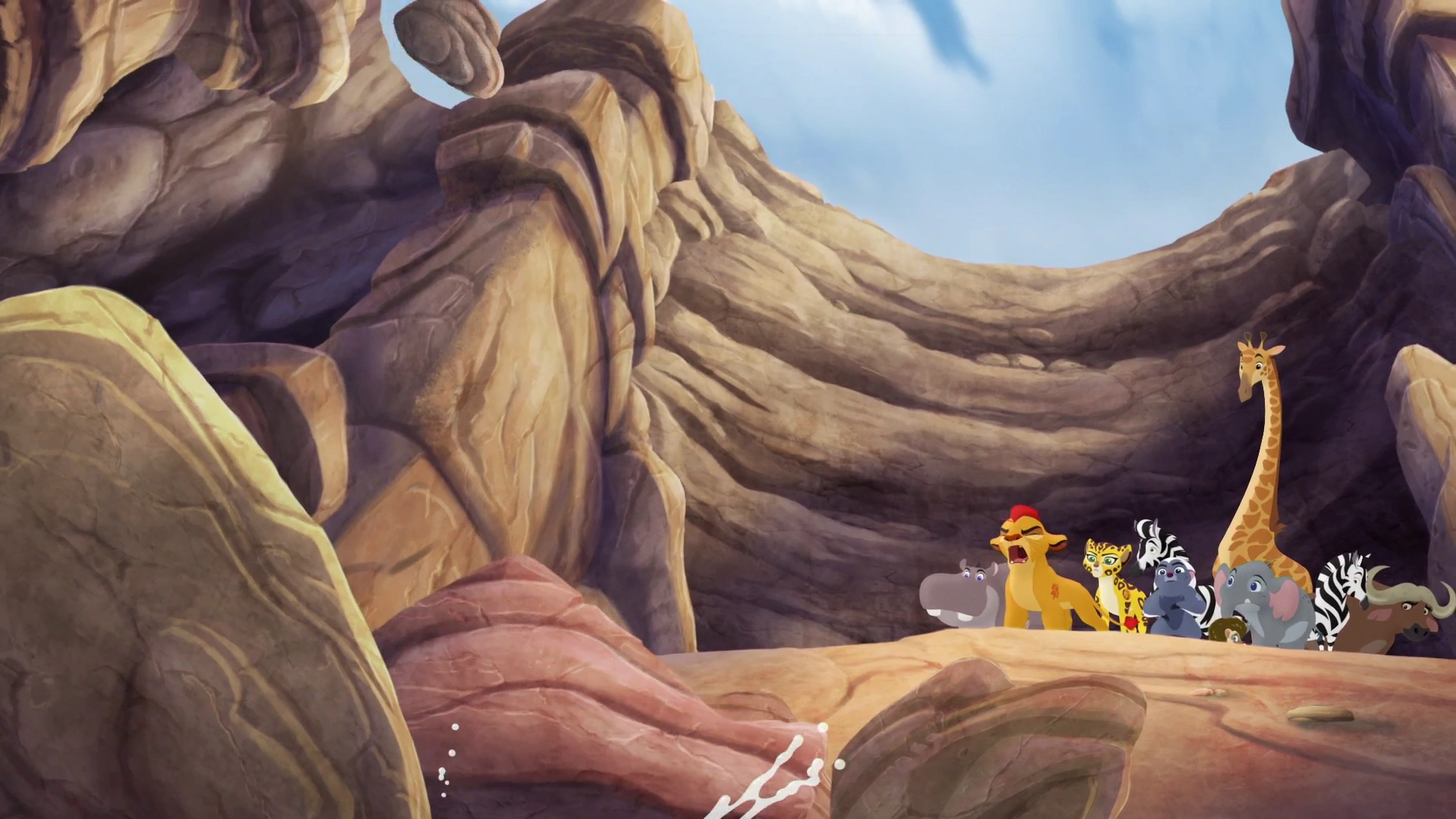 Image - Bunga-the-wise-hd (441).png | The Lion Guard Wiki | FANDOM ...