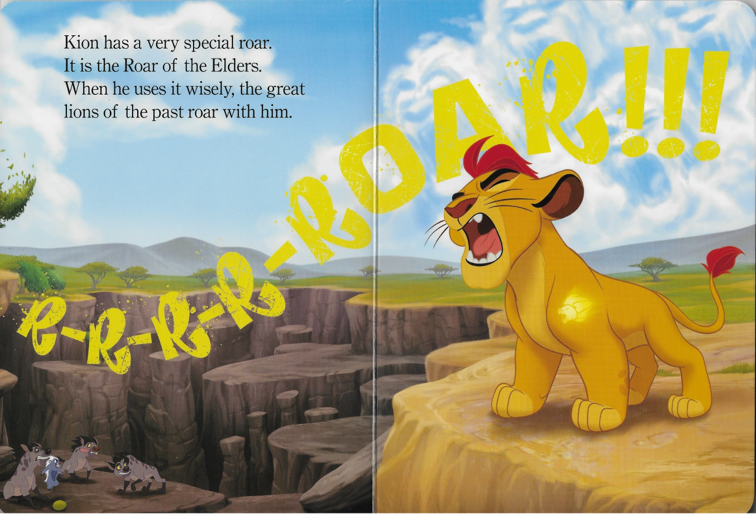 Image - Kion's Roar 2.png | The Lion Guard Wiki | FANDOM powered by Wikia