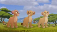 Zuri/Gallery/Baboons! | The Lion Guard Wiki | Fandom