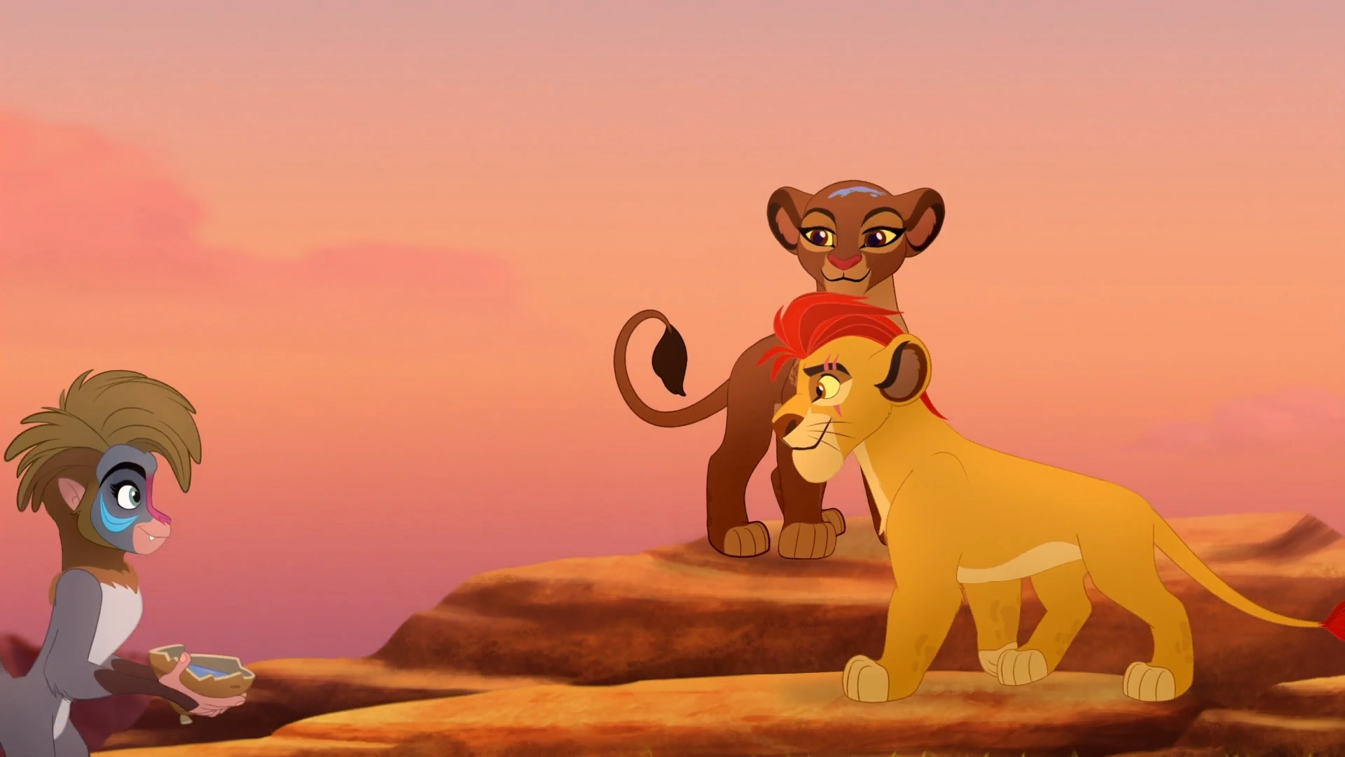 Makini/Gallery/Return to the Pride Lands | The Lion Guard Wiki | Fandom