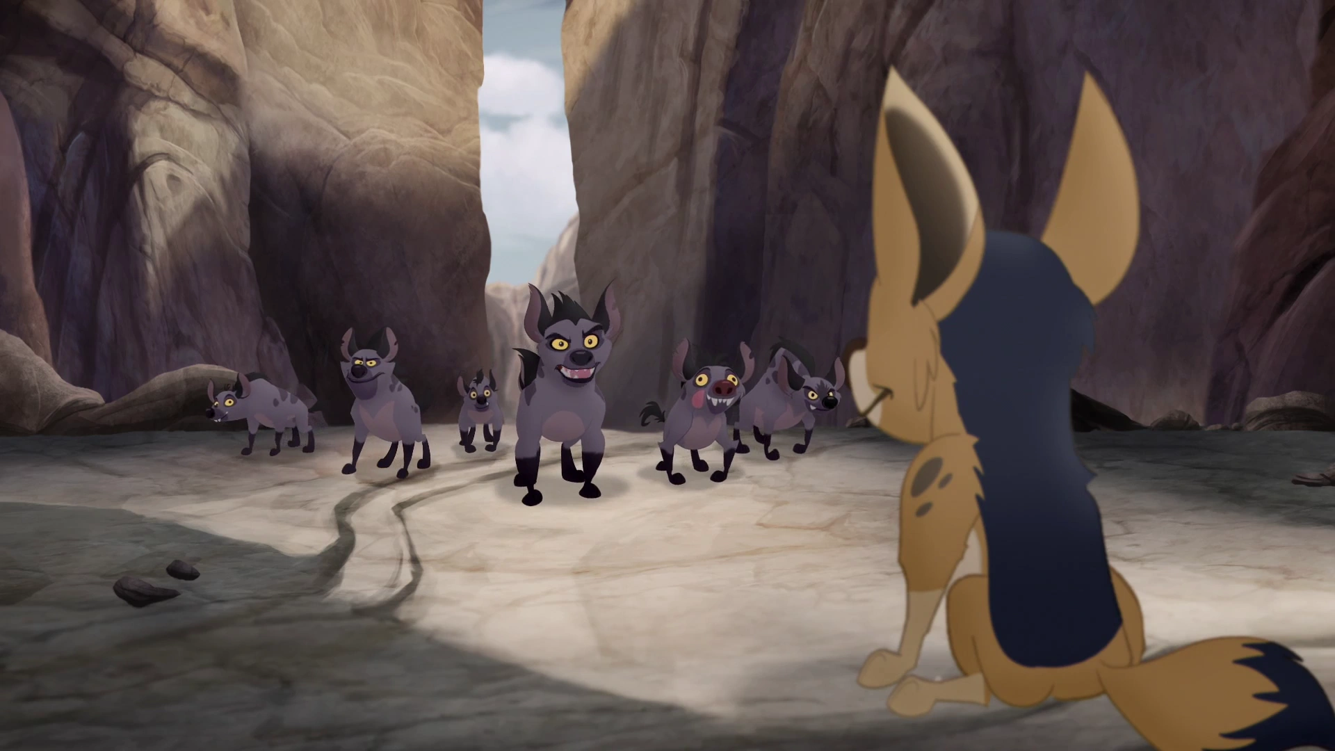 Janja's Clan/Gallery/The Kupatana Celebration | The Lion Guard Wiki ...