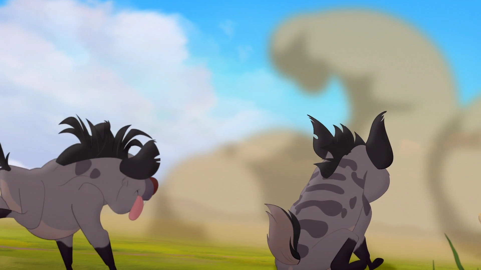 Janja's Clan/Gallery/Never Judge a Hyena by Its Spots | The Lion Guard ...