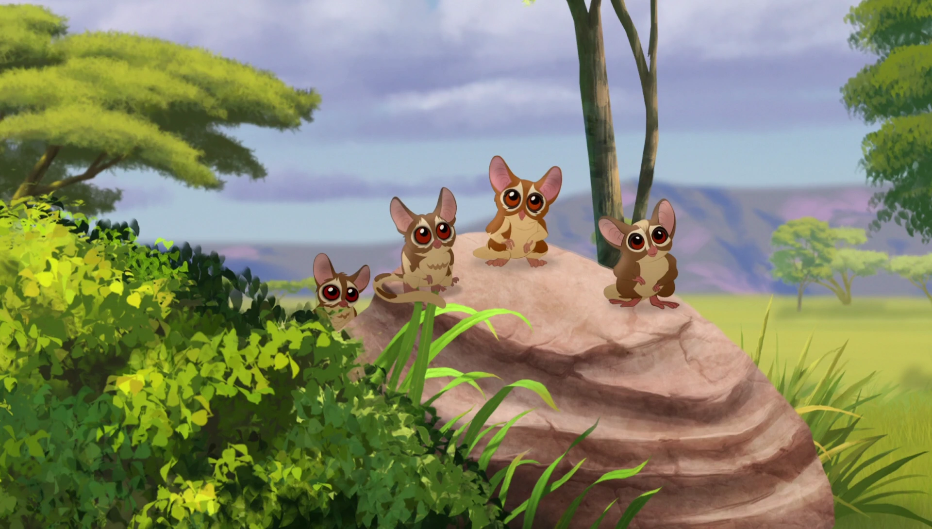 Laini/Relationships | The Lion Guard Wiki | Fandom