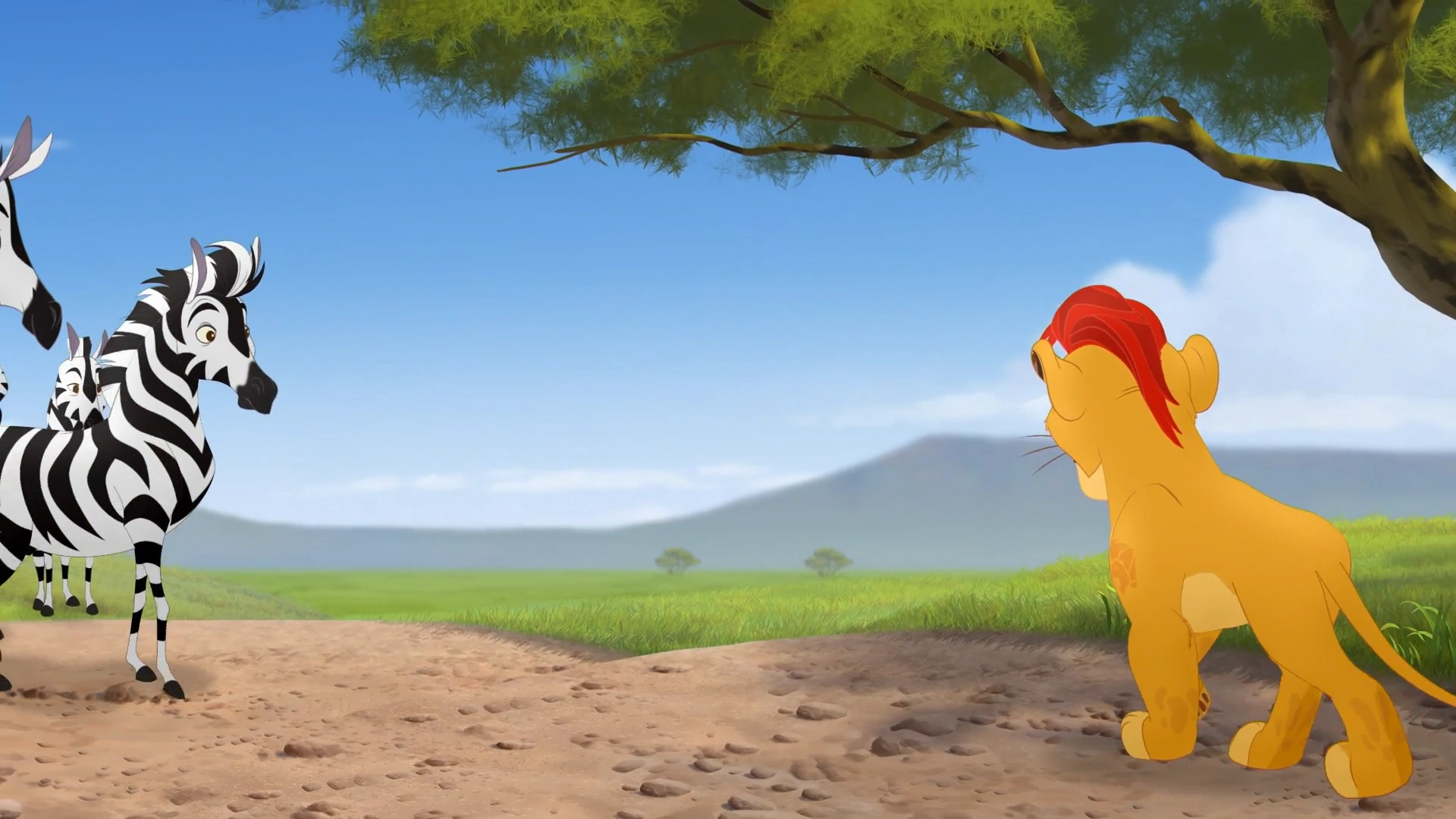 Thurston/Gallery/Battle for the Pride Lands | The Lion Guard Wiki | Fandom