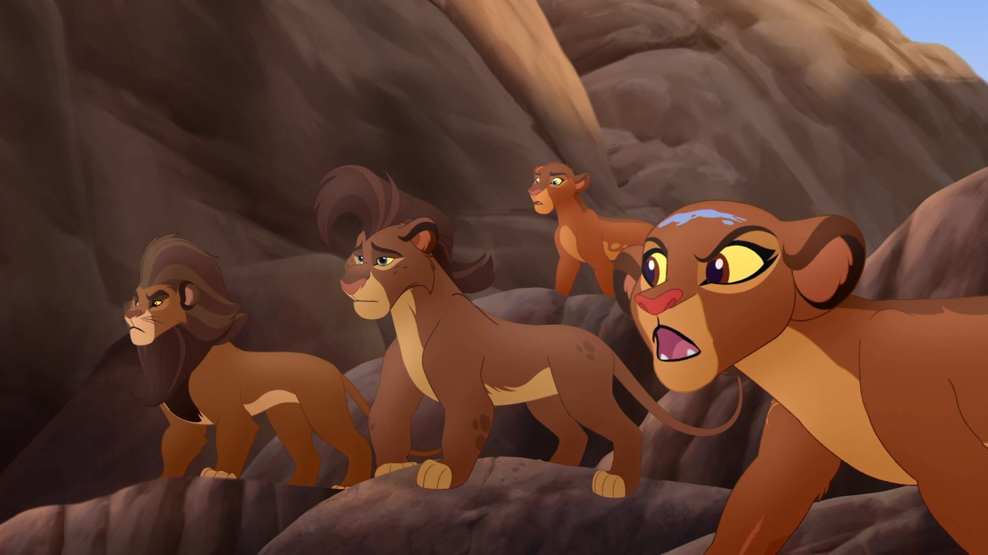 Baliyo/Gallery/The Lake of Reflection | The Lion Guard Wiki | Fandom