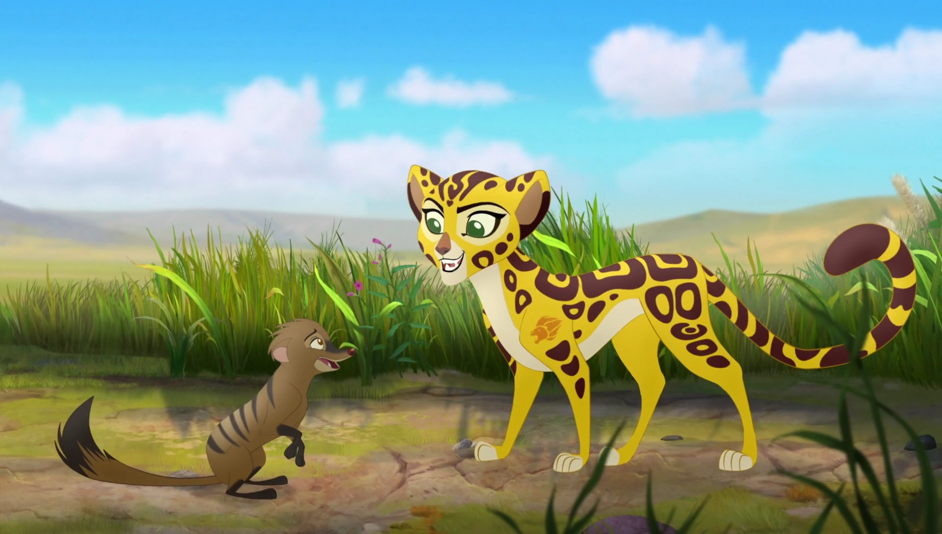 Male Mongoose/Relationships | The Lion Guard Wiki | FANDOM powered by Wikia