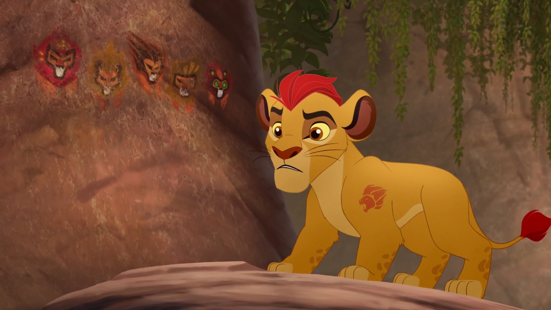 Kion/Gallery/Cave of Secrets | The Lion Guard Wiki | Fandom