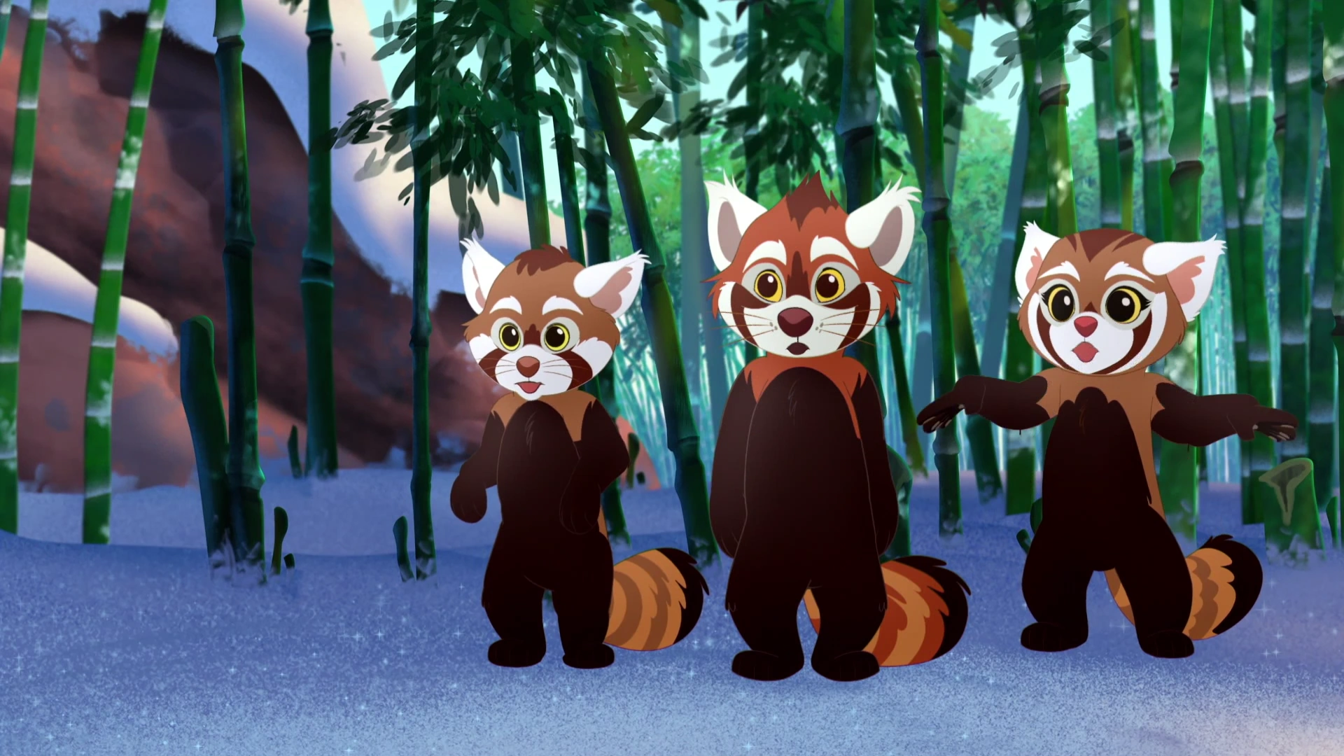 Domog's Pack/Gallery/Ghost of the Mountain | The Lion Guard Wiki | Fandom