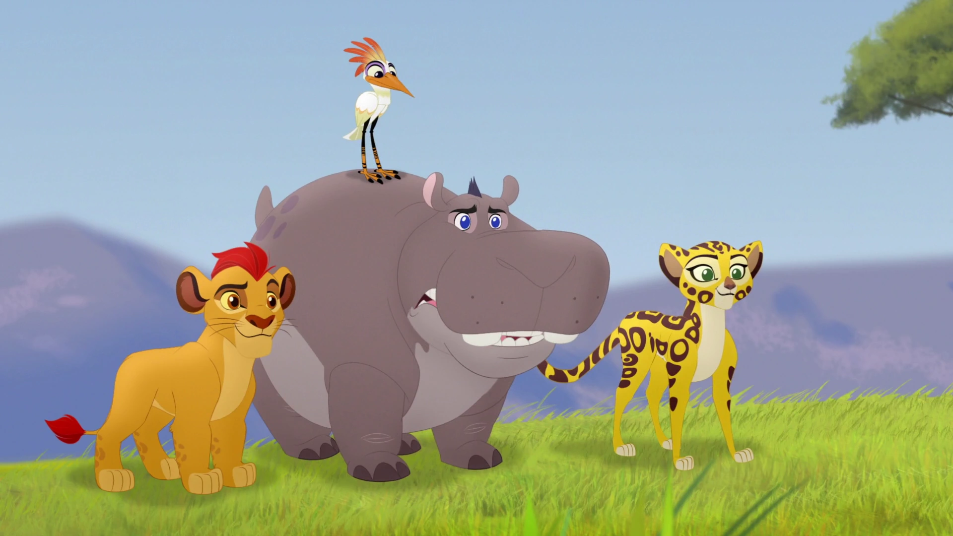 Image - Ono-the-tickbird (114).png | The Lion Guard Wiki | FANDOM ...