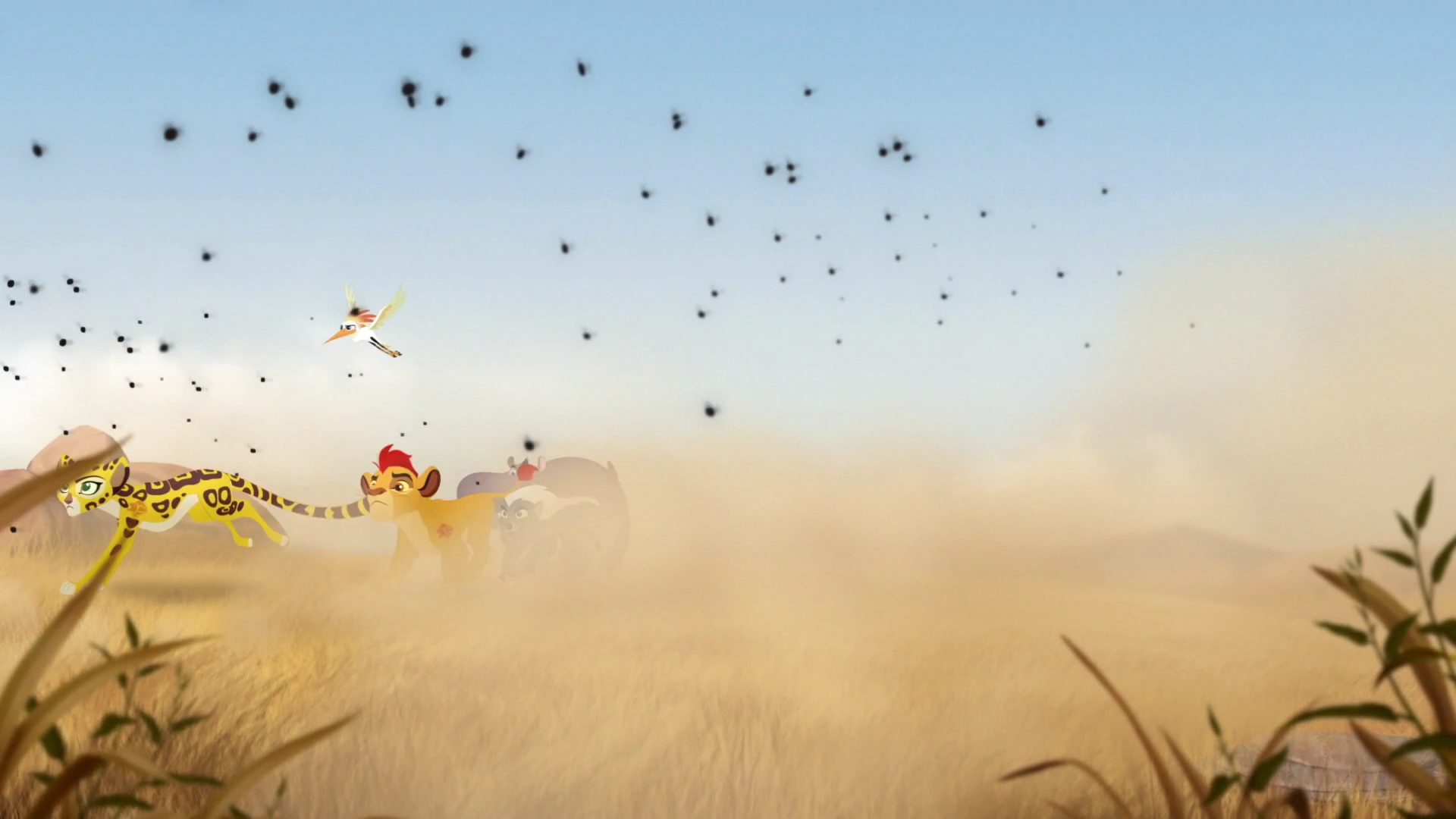 Kion/Gallery/Rescue in the Outlands | The Lion Guard Wiki | Fandom