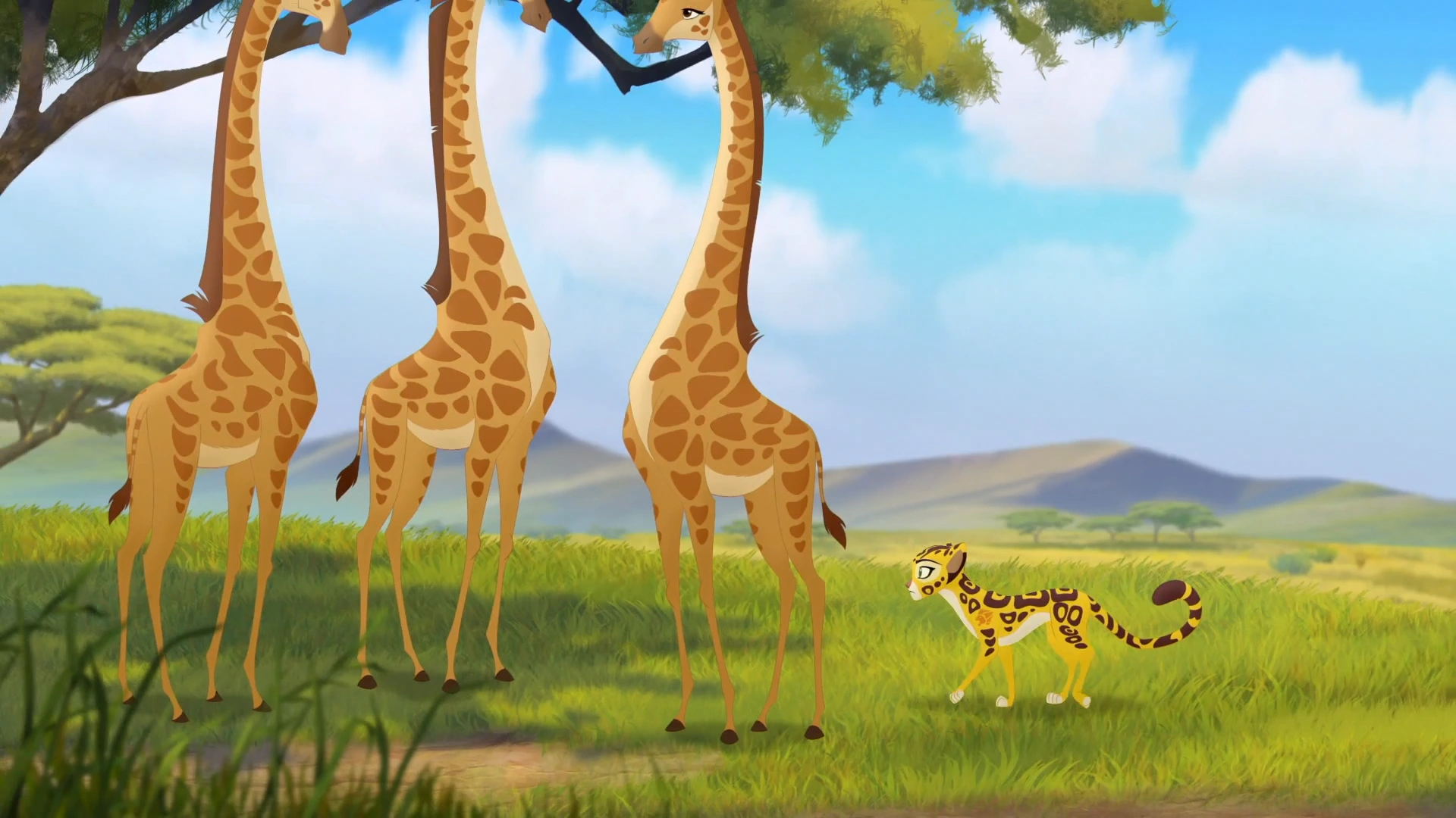 Twiga/Gallery/Fuli's New Family | The Lion Guard Wiki | Fandom