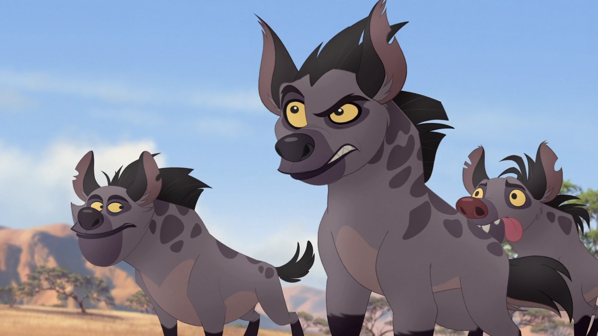 Janja's Clan/Gallery/Beshte and the Beast | The Lion Guard Wiki | Fandom