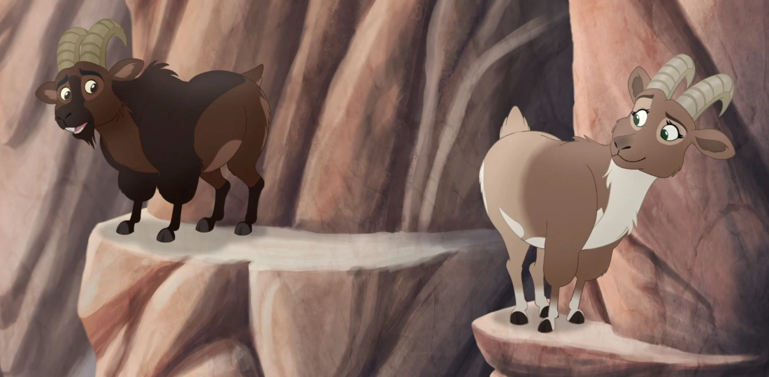 Mountain Goats | The Lion Guard Wiki | Fandom