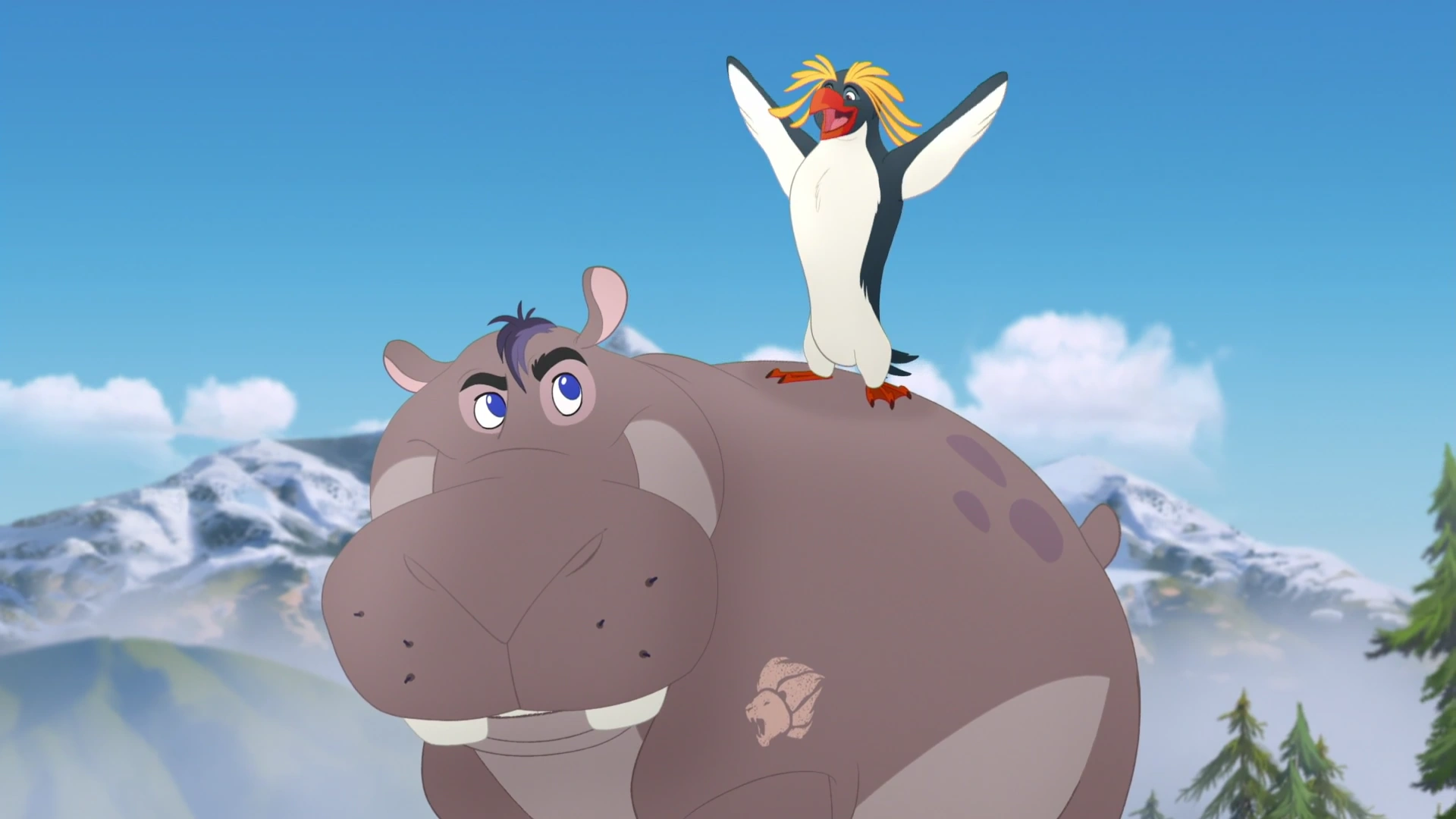 Pinguino/Relationships | The Lion Guard Wiki | Fandom