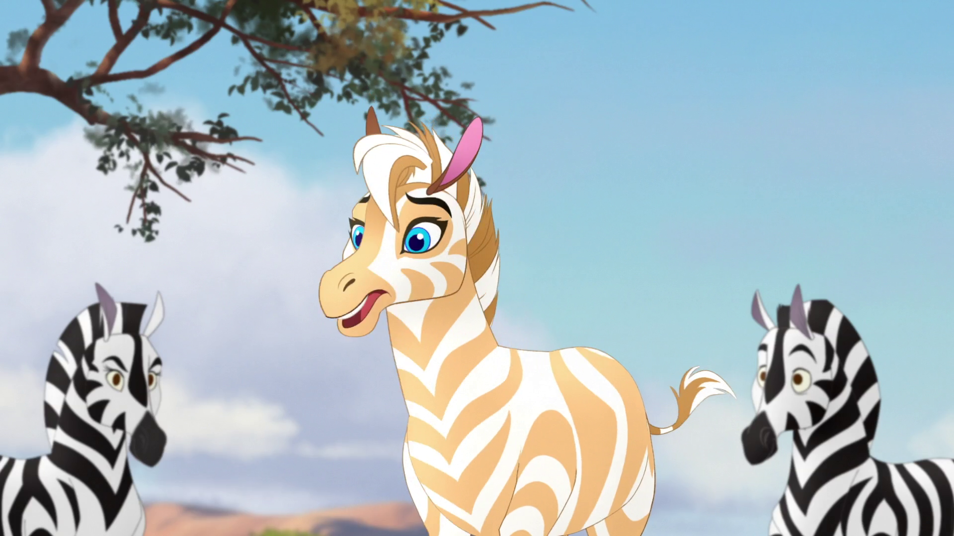 Image The Golden Zebra 362png The Lion Guard Wiki Fandom Powered By Wikia