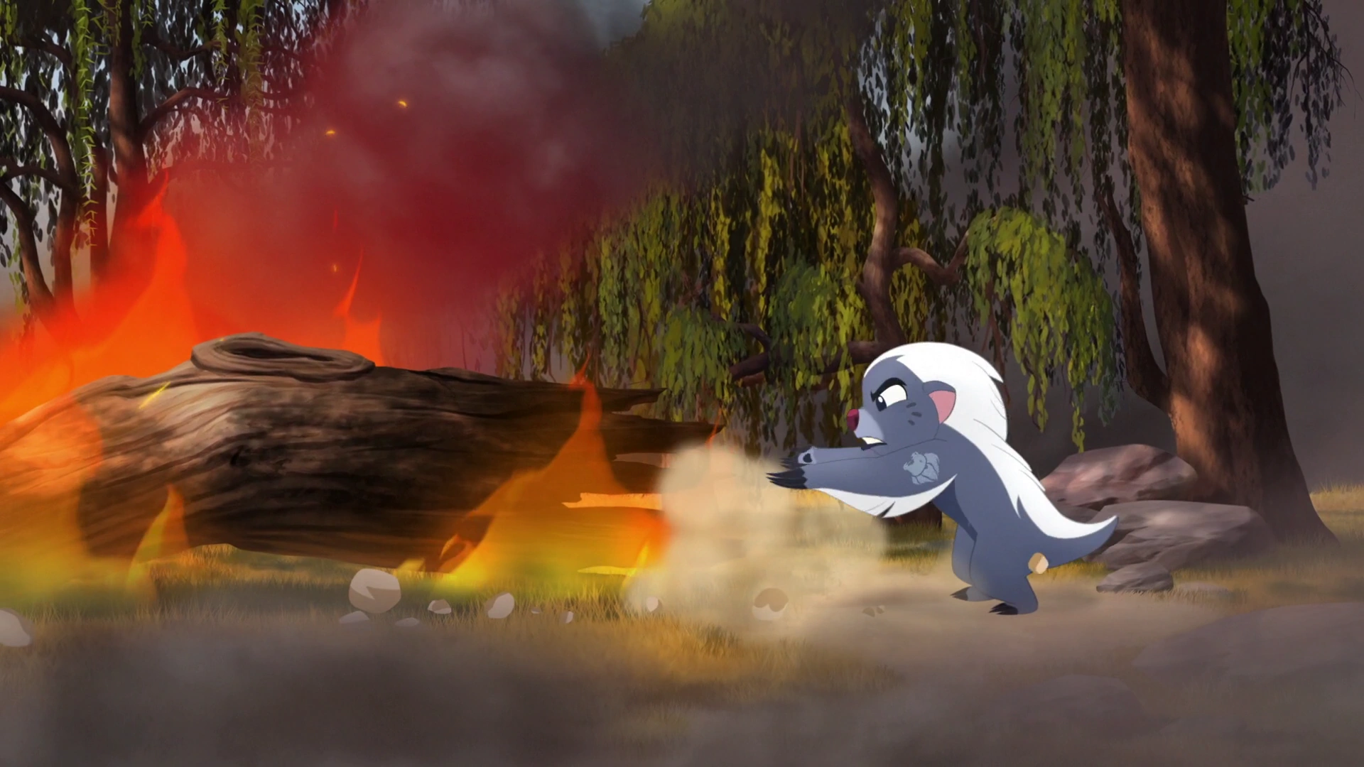 Bunga/Gallery/The Kilio Valley Fire | The Lion Guard Wiki | Fandom