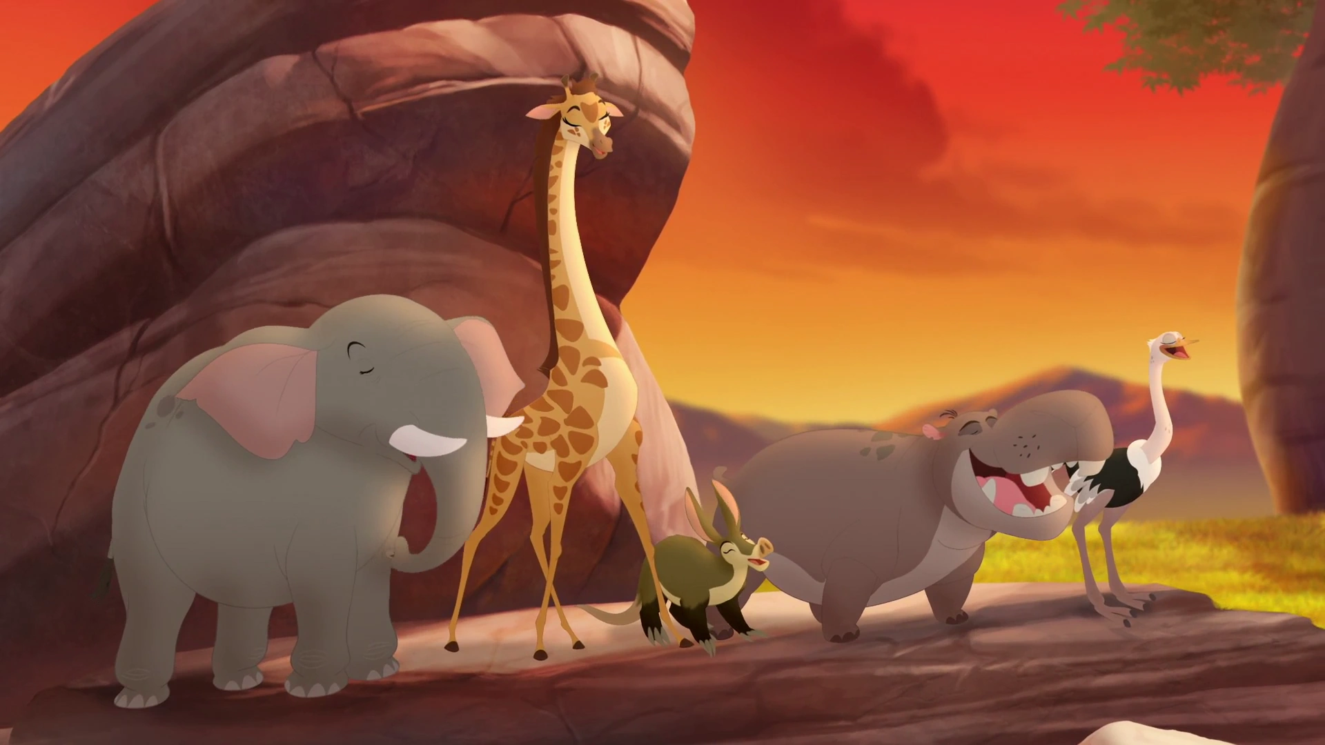 Kupatana | The Lion Guard Wiki | FANDOM powered by Wikia