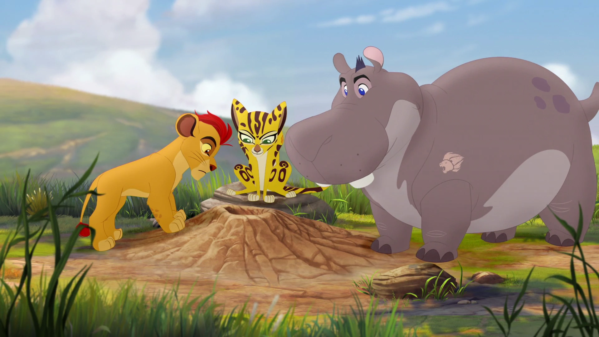 Ushari's Hole/Gallery/Bunga the Wise | The Lion Guard Wiki | Fandom