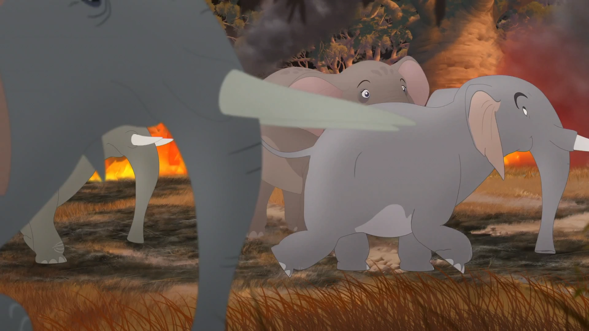 Zito/Gallery/The Fall of Mizimu Grove | The Lion Guard Wiki | Fandom