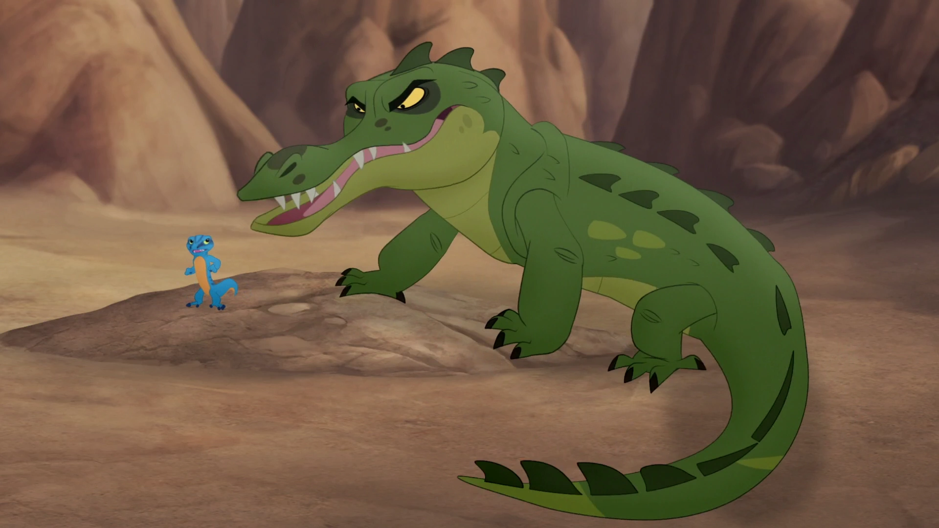 Traditional Crocodile Initiation Spar | The Lion Guard Wiki | Fandom
