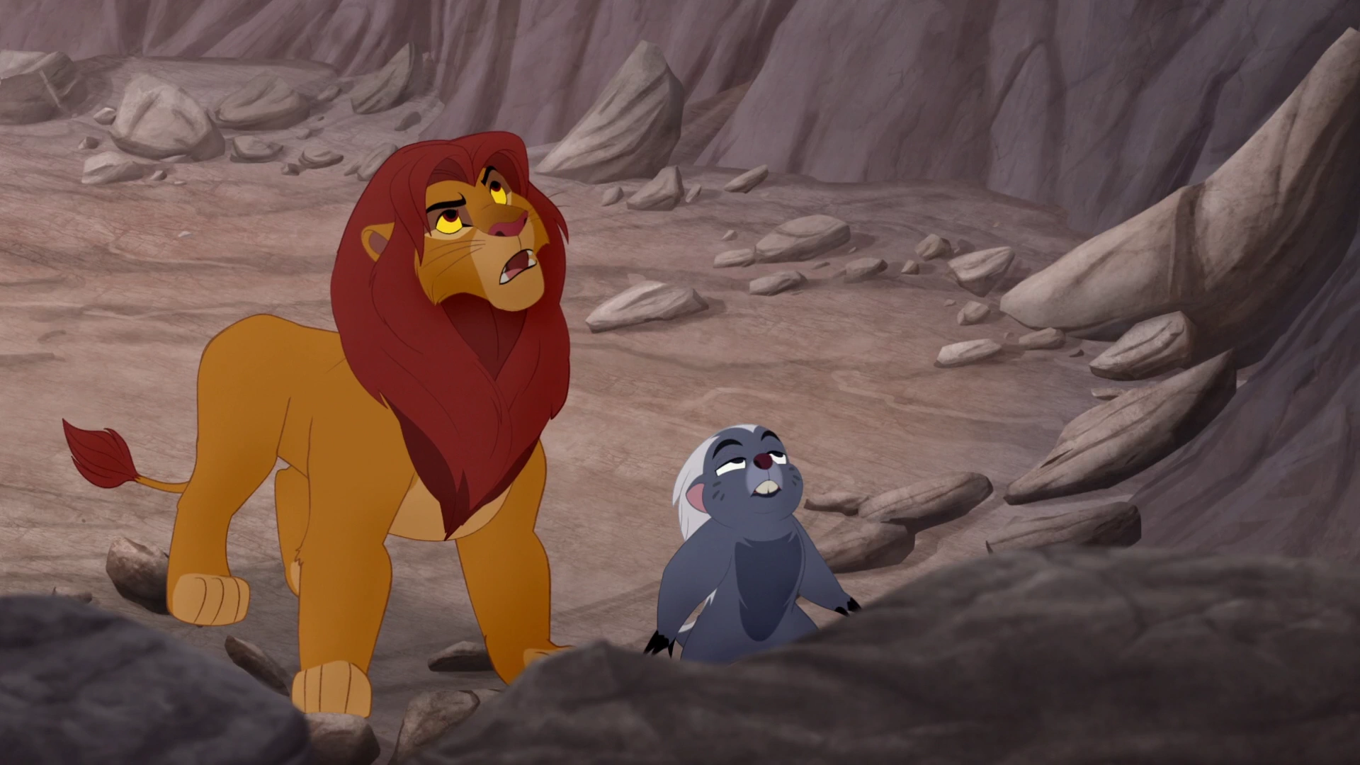 Image - Bunga-and-the-king (129).png | The Lion Guard Wiki | FANDOM ...
