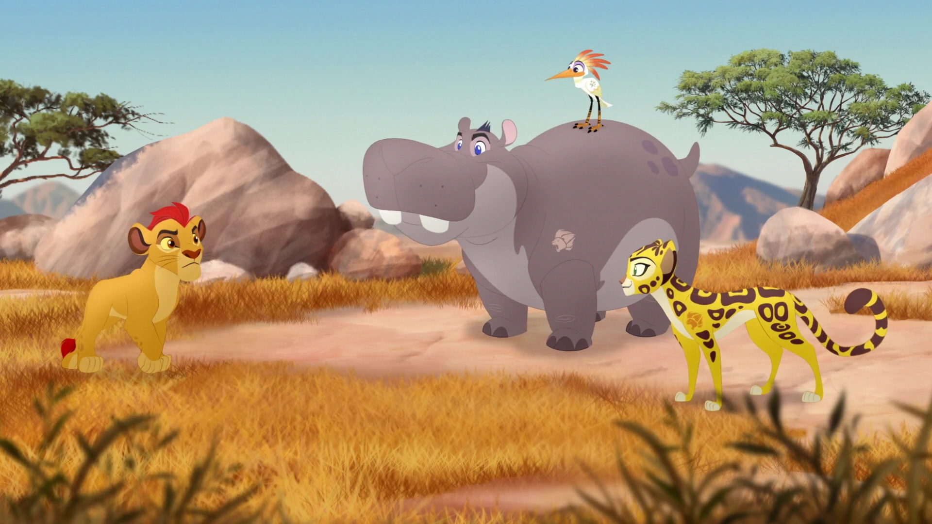 Ono/Gallery/The Hyena Resistance | The Lion Guard Wiki | Fandom