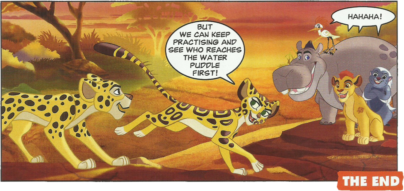 Male Cheetahgallery The Lion Guard Wiki Fandom Powered By Wikia