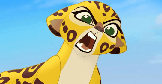 Image Fuli Snarl The Lion Guard Wiki Fandom Powered By Wikia