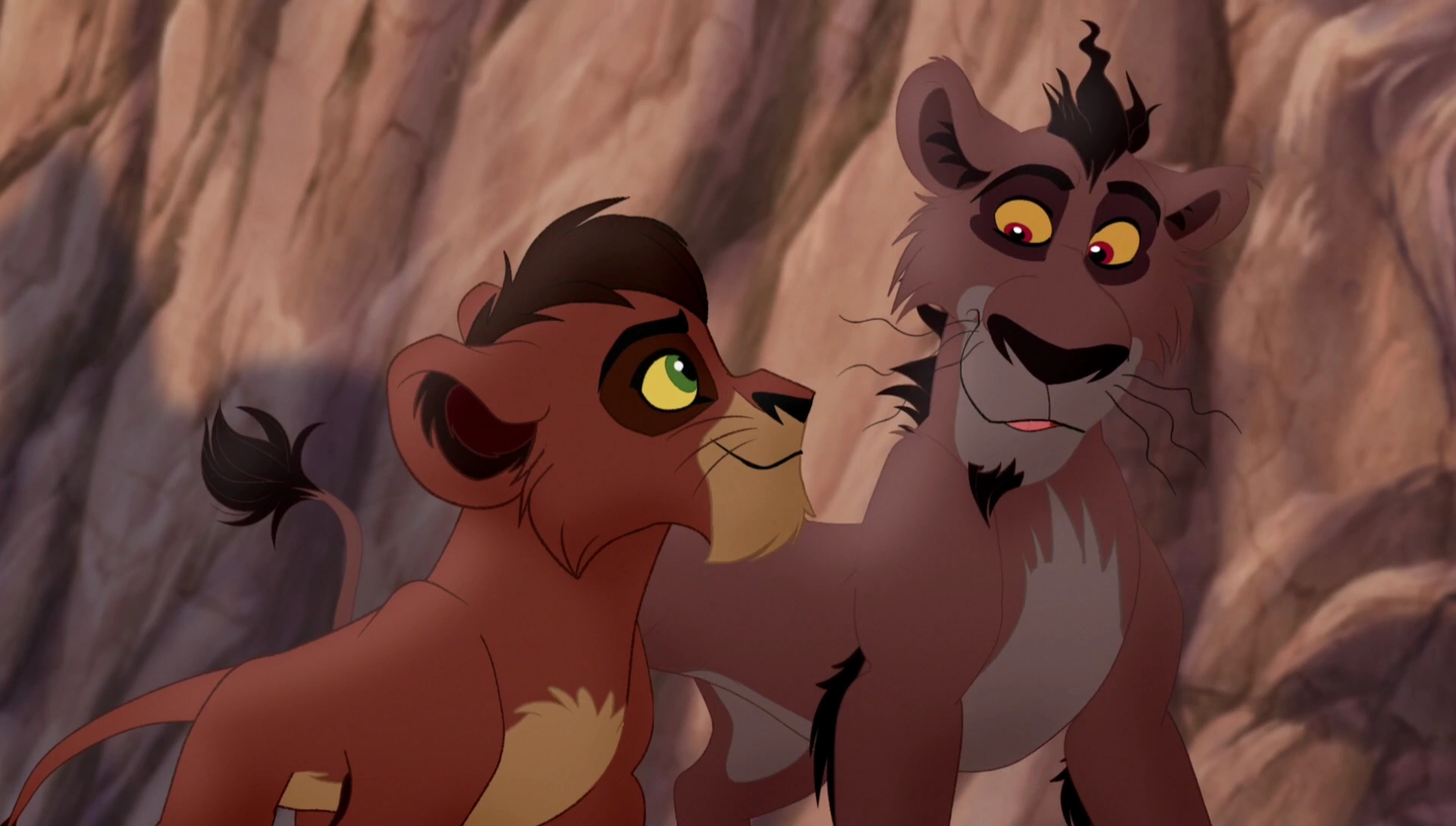 Nuka/Relationships | The Lion Guard Wiki | Fandom