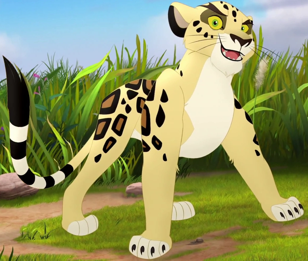 Makucha | Wikia La Garde du Roi Lion | Fandom