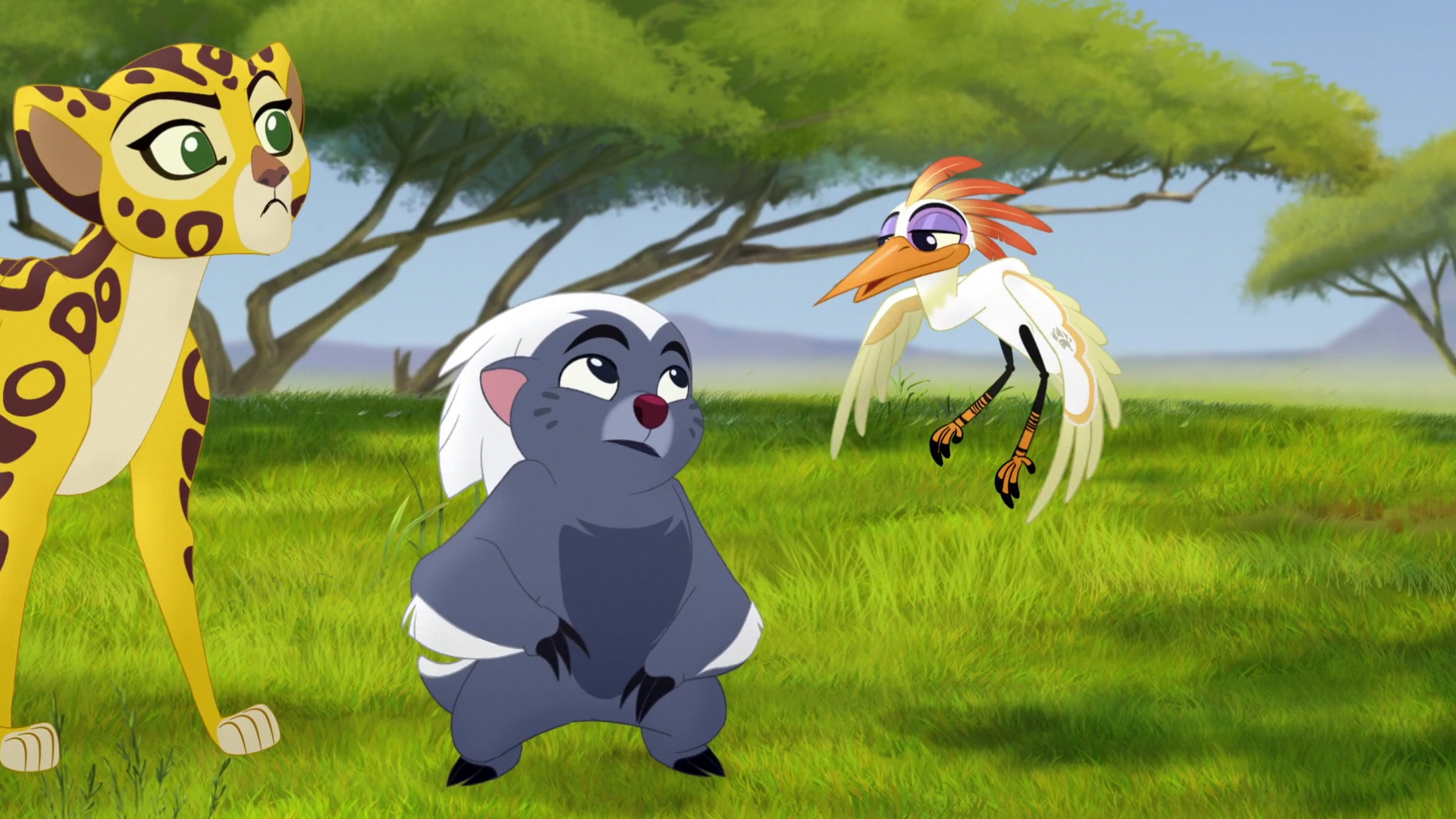 Image - Ono-the-tickbird (80).png | The Lion Guard Wiki | FANDOM ...