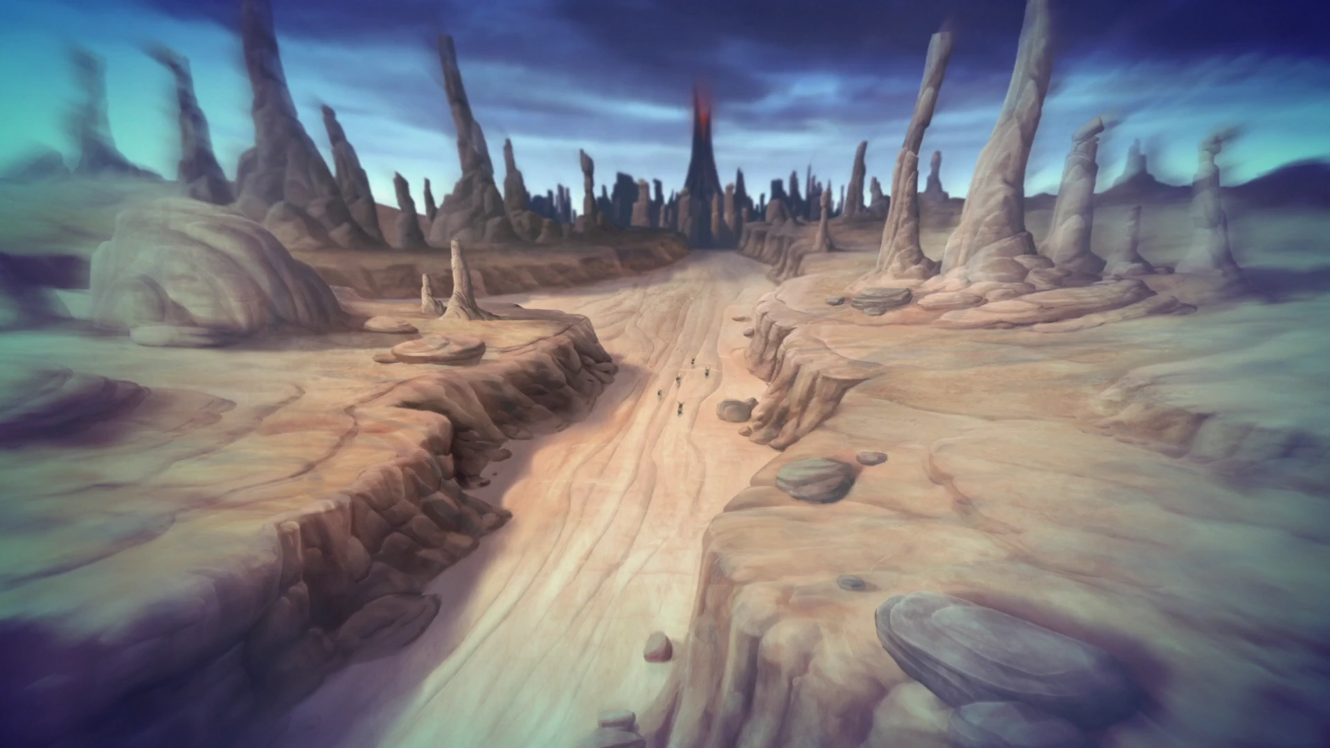 Outlands Volcano/Gallery/Divide and Conquer | The Lion Guard Wiki | Fandom