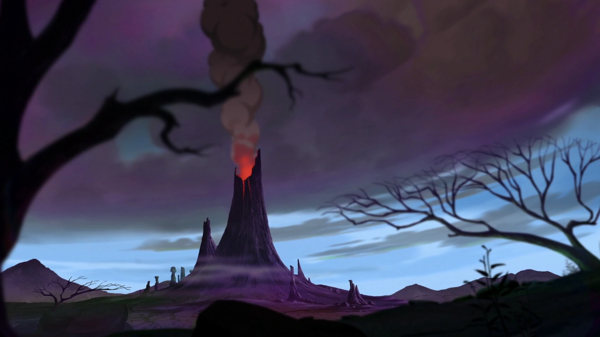 Outlands Volcano/Gallery/The Scorpion's Sting | The Lion Guard Wiki ...