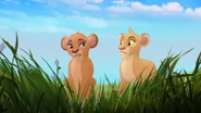 Zuri/Gallery/Fuli's New Family | The Lion Guard Wiki | Fandom