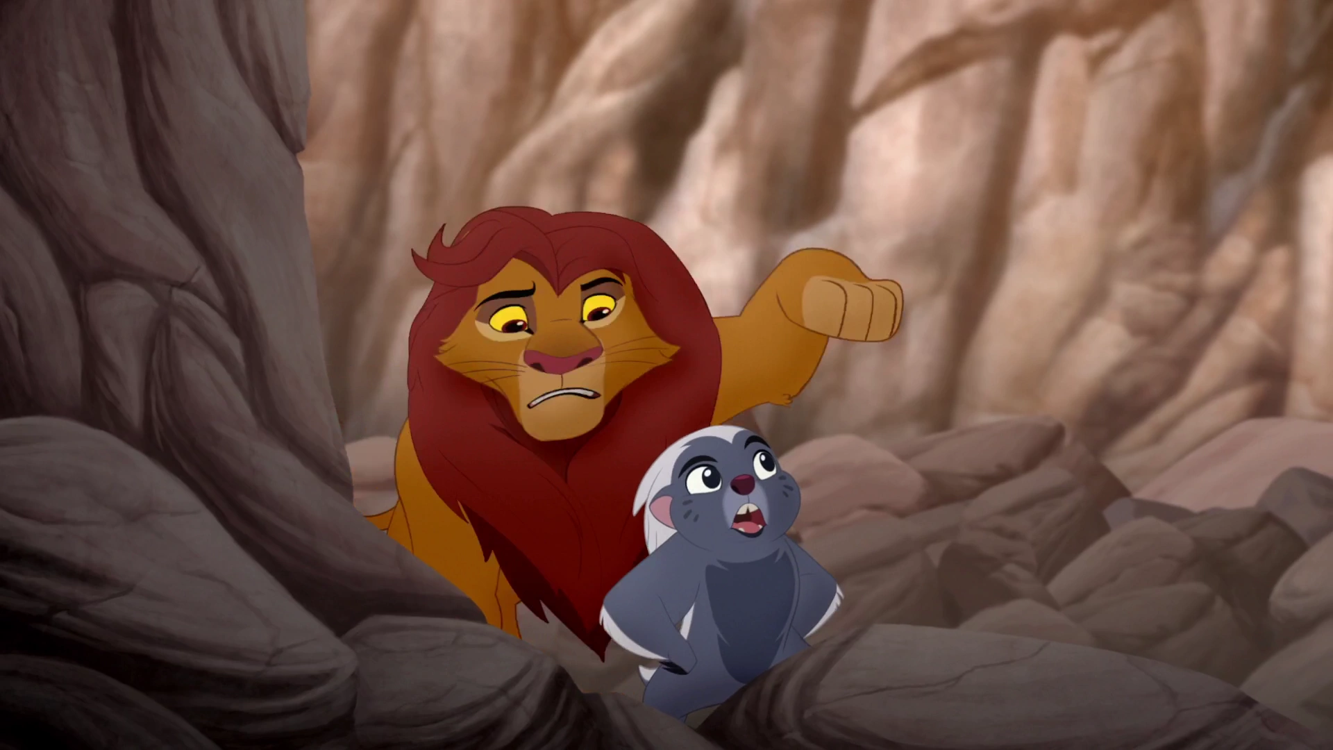 Image - Bunga-and-the-king (251).png | The Lion Guard Wiki | FANDOM ...