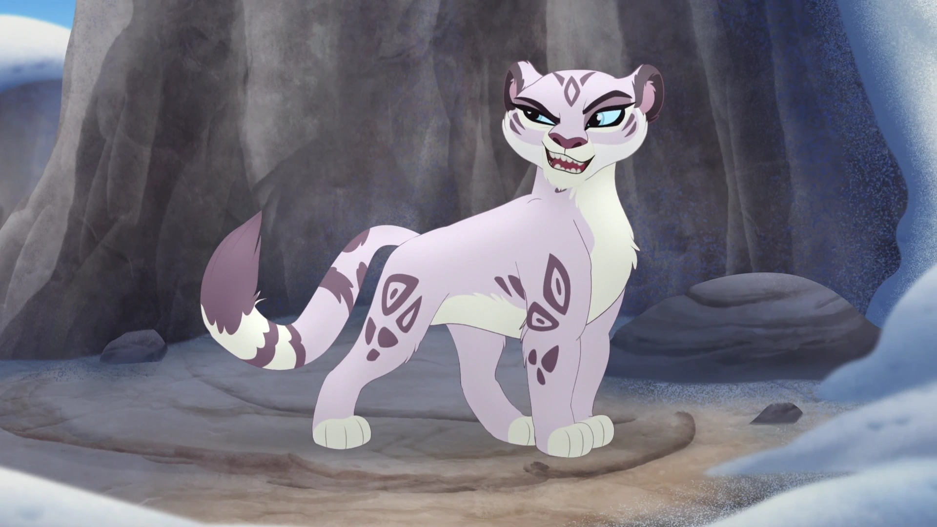 Snow Leopards | The Lion Guard Wiki | Fandom